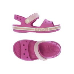 Crocs Damen Kinderschuhe, pink, Gr. 23