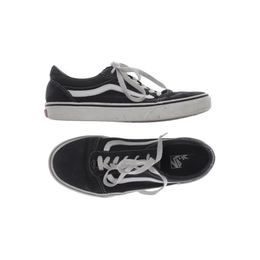 Vans Damen Kinderschuhe, schwarz, Gr. 38