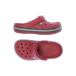 Crocs Herren Kinderschuhe, rot, Gr. 30