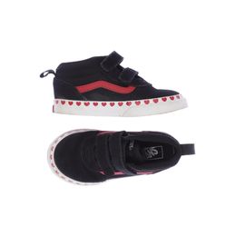 Vans Herren Kinderschuhe, schwarz, Gr. 24