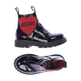 Moschino Damen Kinderschuhe, schwarz, Gr. 30