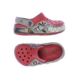 Crocs Damen Kinderschuhe, rot, Gr. 25