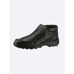 Stiefelette Gr. 46, schwarz Herren Schuhe