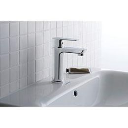 Duravit A.1 Waschtischarmatur A11040002010 XL-Size, chrom, Ausladung 180mm, ohne Zugstangen-Ablaufgarnitur