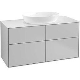 Villeroy & Boch Villeroy und Boch Finion Waschtischunterschrank GA3100GJ 120x60,3cm, Emotion, Abdeckplatte white matt, Light grey matt