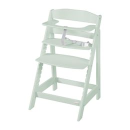 Roba Treppenhochstuhl 'Sit Up Flex', mitwachsend bis zum Jugendstuhl, Holz mint