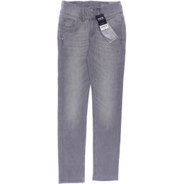 M.O.D. Miracle of Denim Damen Jeans, grau, Gr. 27