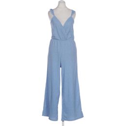 stradivarius Damen Jumpsuit/Overall, hellblau, Gr. 36