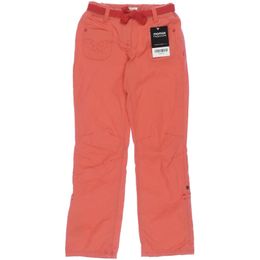 Vertbaudet Damen Stoffhose, orange, Gr. 122