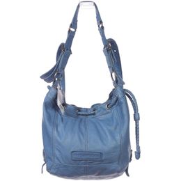 FREDsBRUDER Damen Handtasche, blau, Gr.