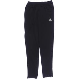 Adidas Herren Stoffhose, schwarz, Gr. 164