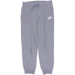 Nike Damen Stoffhose, grau, Gr. 146