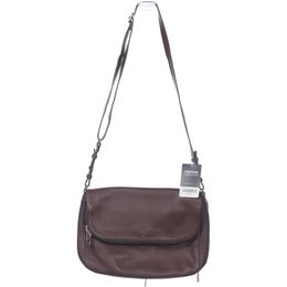 Fossil Damen Handtasche, bordeaux, Gr.