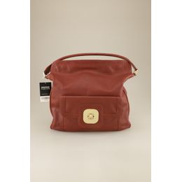 Longchamp Damen Handtasche, rot, Gr.