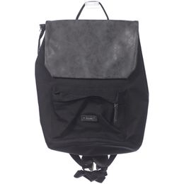 Zwei Damen Rucksack, schwarz, Gr.