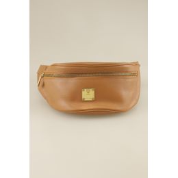 MCM Damen Handtasche, orange, Gr.