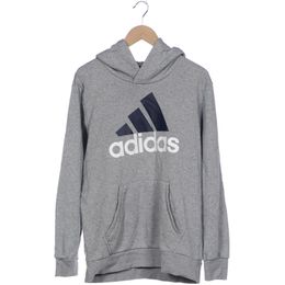 Adidas Herren Kapuzenpullover, grau, Gr. 52