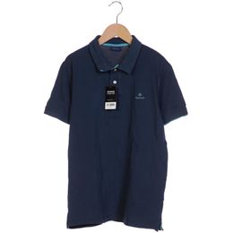 Gant Herren Poloshirt, marineblau, Gr. 52