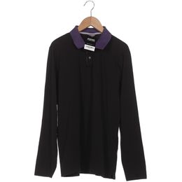 Lagerfeld Herren Poloshirt, schwarz, Gr. 52