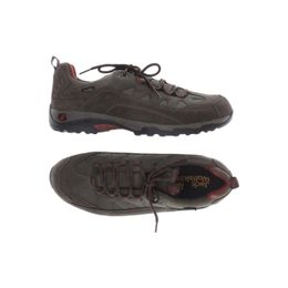 Jack Wolfskin Herren Sneakers, braun, Gr. 44