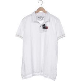 Napapijri Herren Poloshirt, weiß, Gr. 56