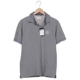 s.Oliver Herren Poloshirt, grau, Gr. 52