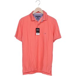 Tommy Hilfiger Herren Poloshirt, orange, Gr. 52