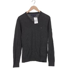 Tommy Hilfiger Herren Pullover, grau, Gr. 46