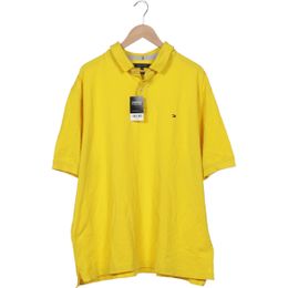 Tommy Hilfiger Herren Poloshirt, gelb, Gr. 60