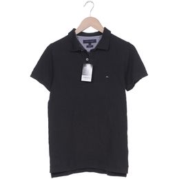 Tommy Hilfiger Herren Poloshirt, schwarz, Gr. 46