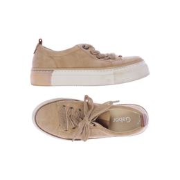 Gabor Damen Sneakers, beige, Gr. 5