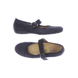 Gabor Damen Ballerinas, marineblau, Gr. 6.5