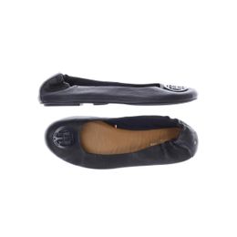 Tommy Hilfiger Damen Ballerinas, marineblau, Gr. 40