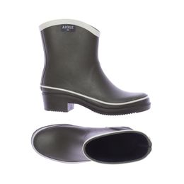 Aigle Damen Stiefelette, grün, Gr. 36