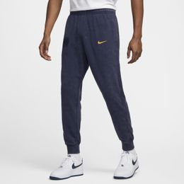 Inter Mailand Club Third Nike Football Jogger aus French Terry (Herren) - Blau