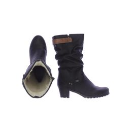 Rieker Damen Stiefel, schwarz, Gr. 38