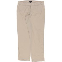 Tommy Hilfiger Damen Stoffhose, beige, Gr. 4