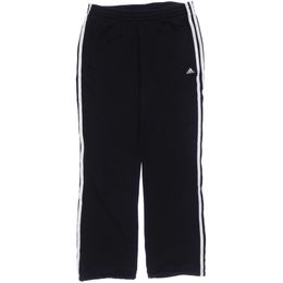 Adidas Damen Stoffhose, schwarz, Gr. 0