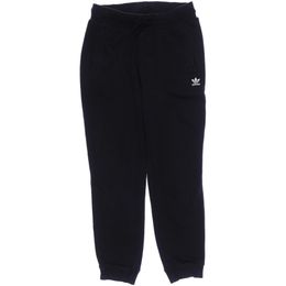 adidas originals Damen Stoffhose, schwarz, Gr. 38