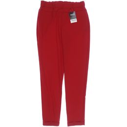 Kaffe Damen Stoffhose, rot, Gr. 36