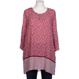 Ulla Popken Damen Bluse, pink, Gr. 46