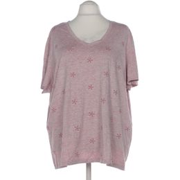 SAMOON by Gerry Weber Damen T-Shirt, pink, Gr. 54