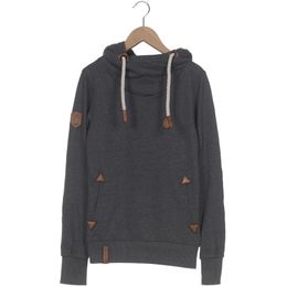 Naketano Damen Kapuzenpullover, grau, Gr. 36