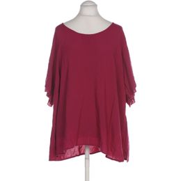 Ulla Popken Damen Bluse, rot, Gr. 54