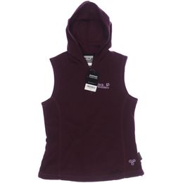 Jack Wolfskin Damen Kapuzenpullover, bordeaux, Gr. 36