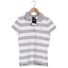 Tommy Hilfiger Damen Poloshirt, grau, Gr. 38