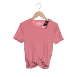 Hollister Damen T-Shirt, pink, Gr. 38