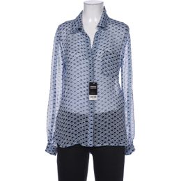 Diane von Fürstenberg Diane VON Furstenberg Damen Bluse, hellblau, Gr. 4