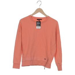 Tom Tailor Denim Damen Sweatshirt, pink, Gr. 34