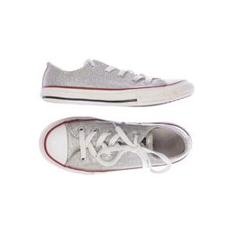 Converse Damen Kinderschuhe, grau, Gr. 33